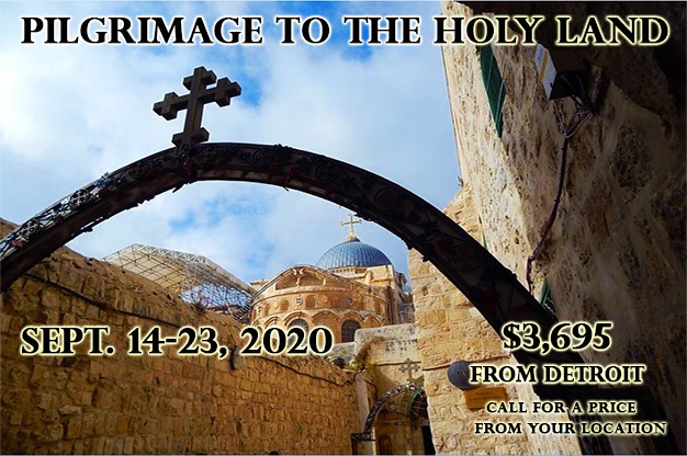 Catholic Pilgrimages to The Holy Land, Rome, Marian Shrines of Europe