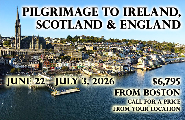 Available Catholic Pilgrimages | 2026 Tours