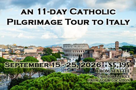 Catholic Pilgrimages | Holy Land, Rome & Marian Shrines
